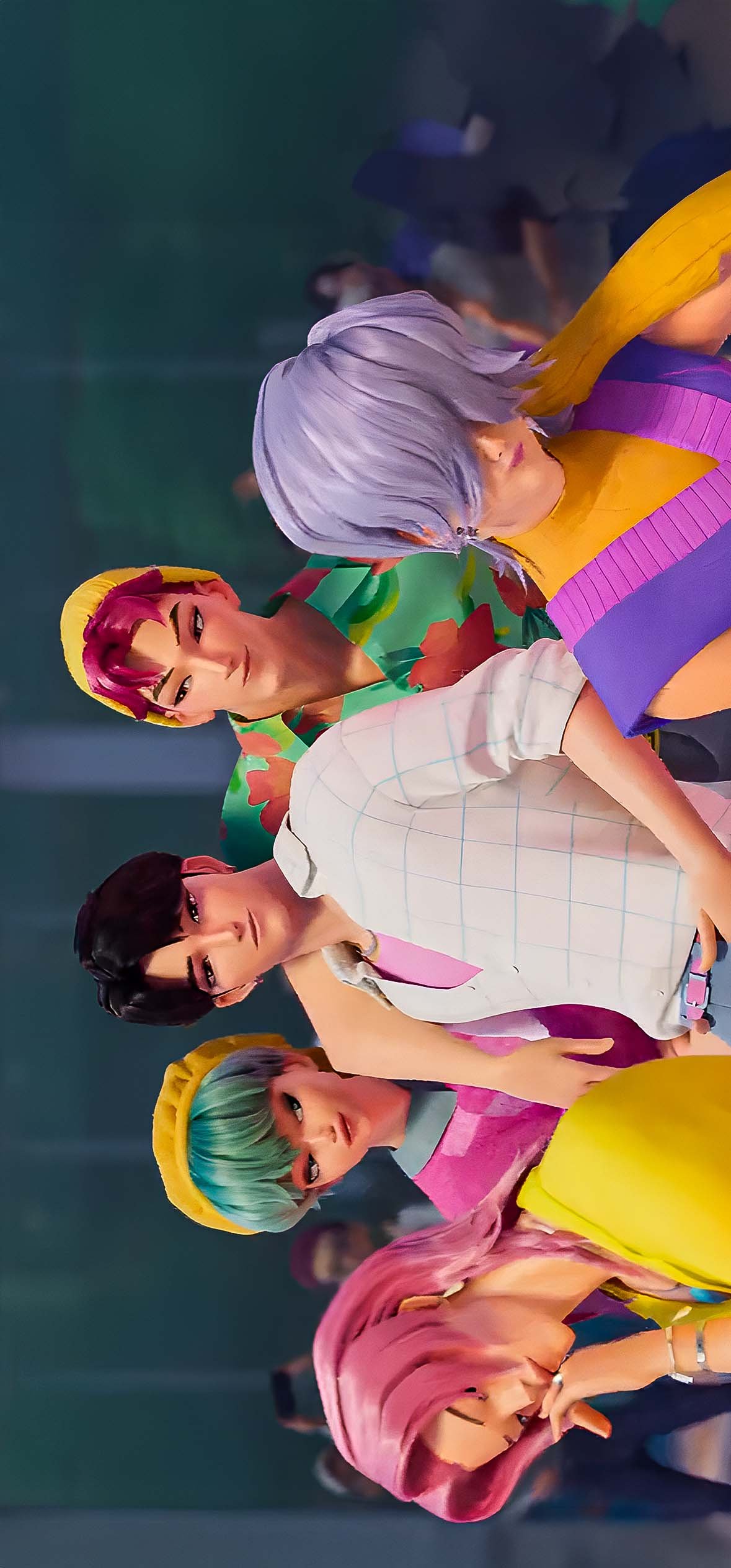 Kpop Demon Hunters Saja Boys iPhone Wallpapers - Wallpaper Cave