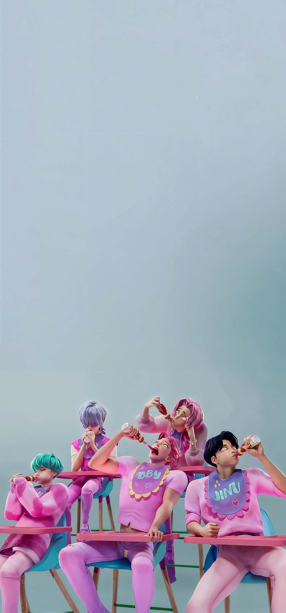 Kpop Demon Hunters Saja Boys Wallpapers - Wallpaper Cave