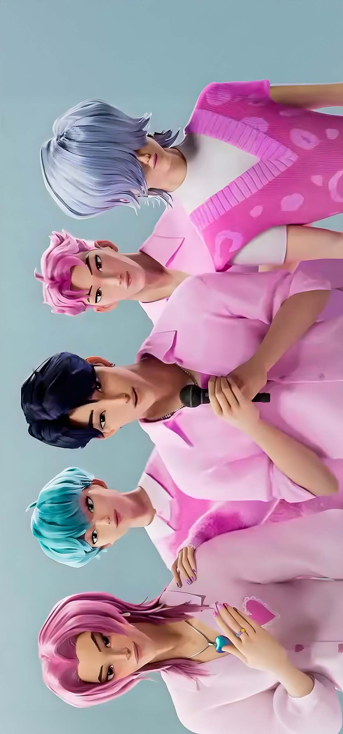 Kpop Demon Hunters Saja Boys iPhone Wallpapers - Wallpaper Cave