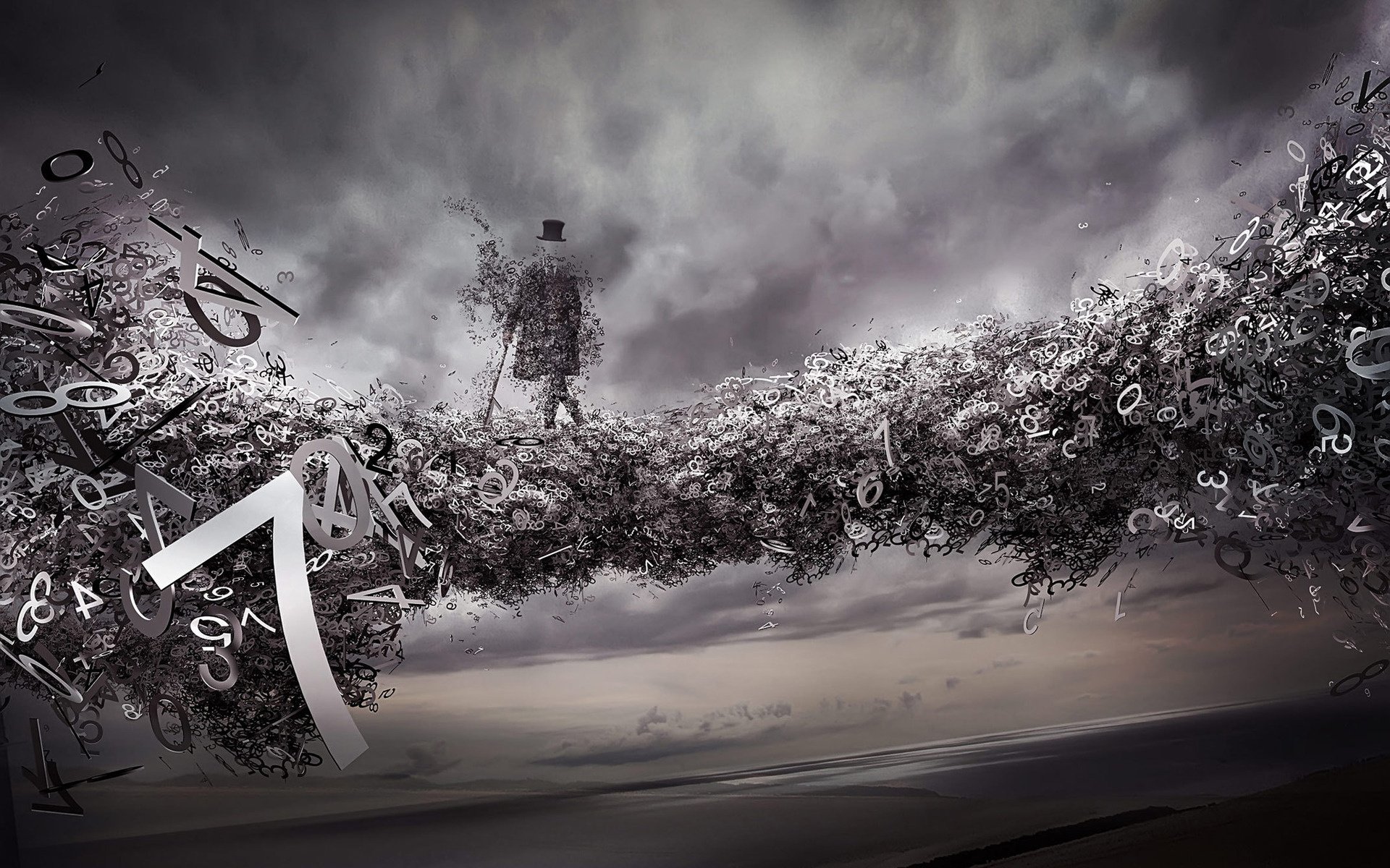 Desktop Numbers Wallpapers - Wallpaper Cave