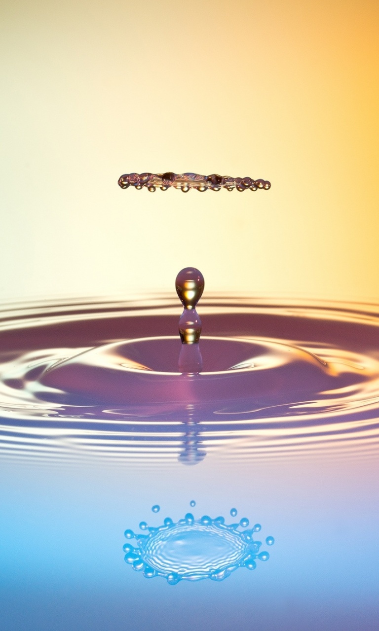 Amoled Water Drop Wallpapers - Wallpaper Cave