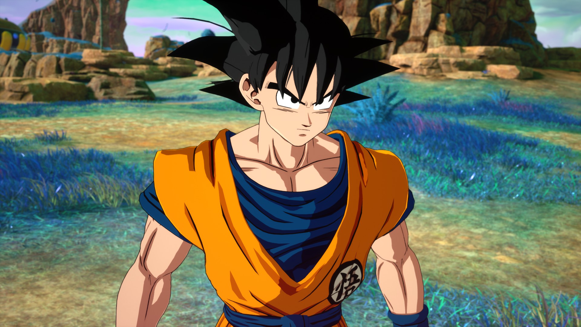 Goku Vintage 1920x1080 HD Wallpapers - Wallpaper Cave