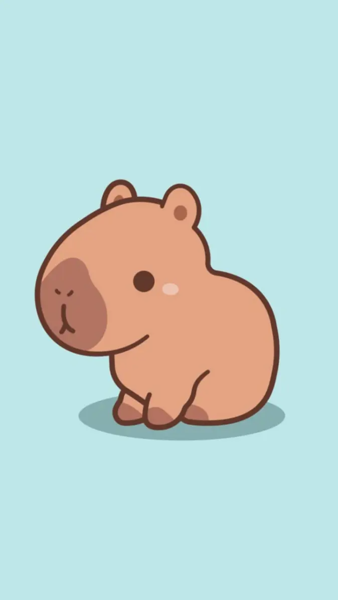 Kawaii Capybara Wallpapers - Wallpaper Cave