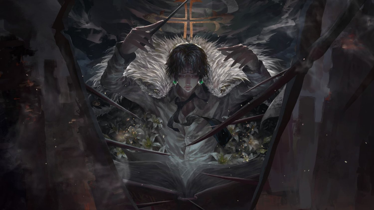 Chrollo PC Wallpapers - Wallpaper Cave