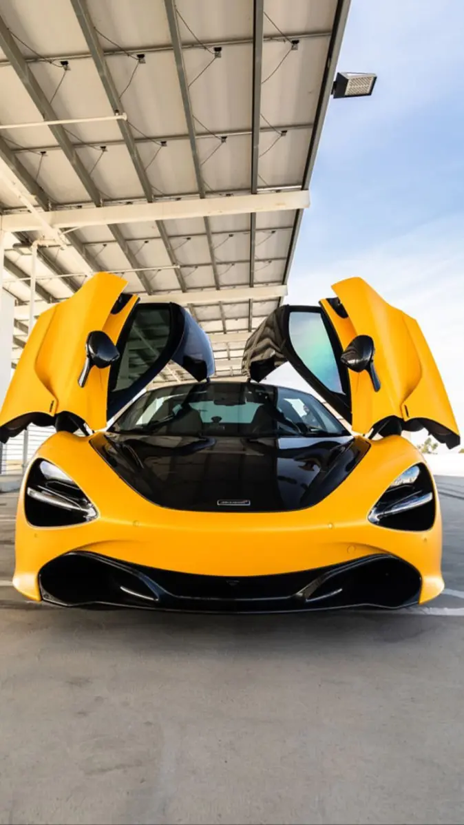 Yellow McLaren Wallpapers - Wallpaper Cave