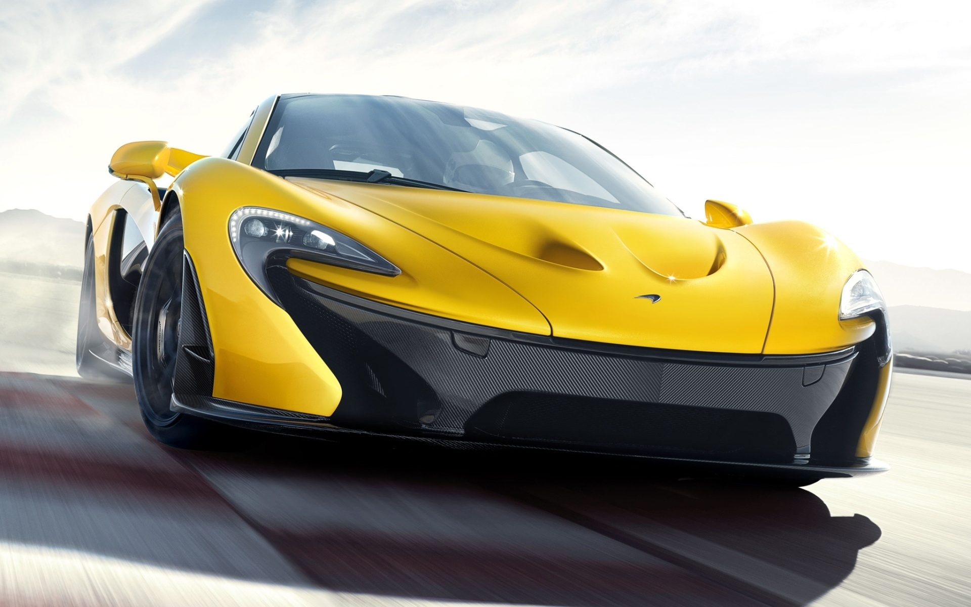 Yellow McLaren Wallpapers - Wallpaper Cave