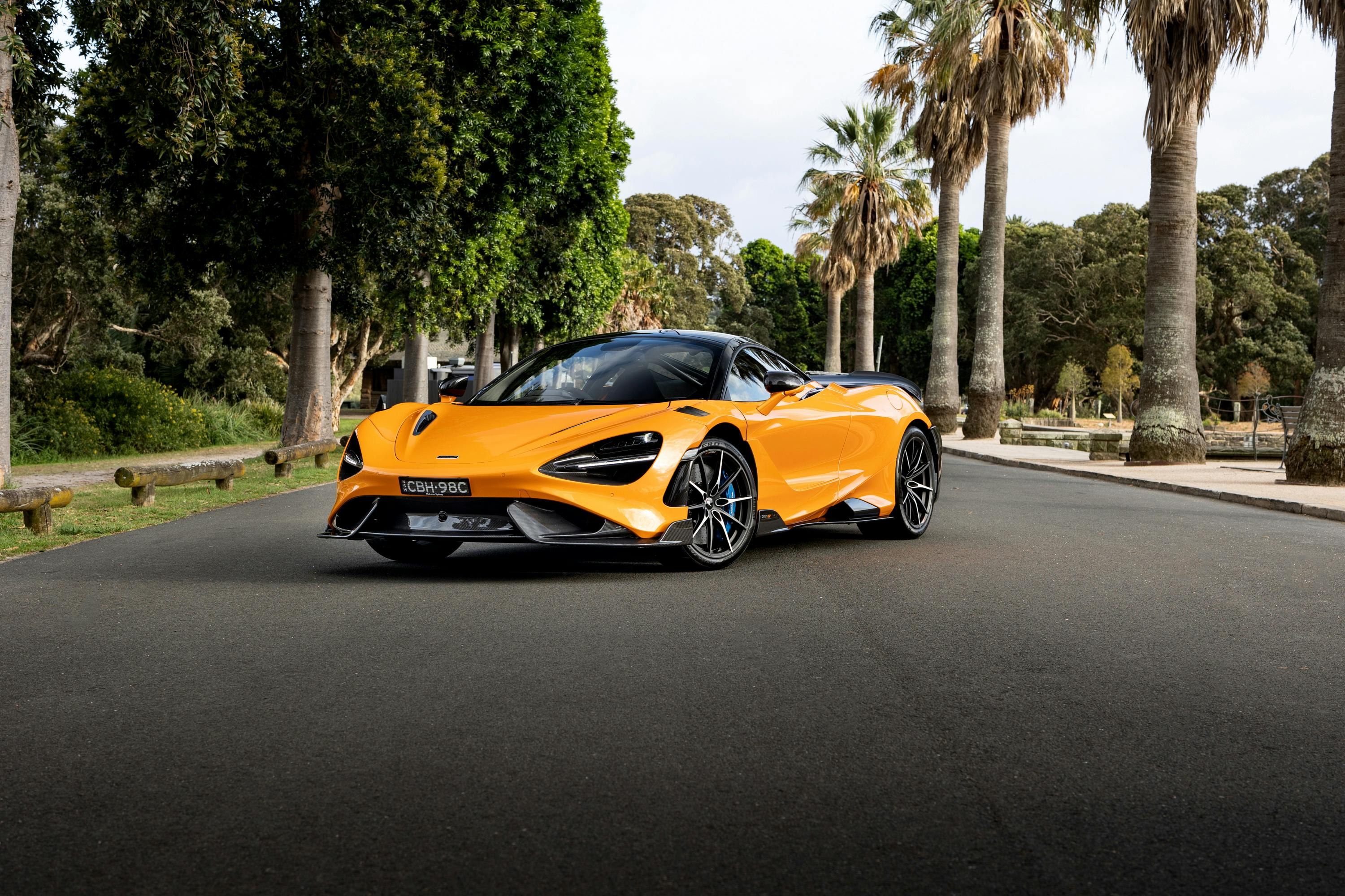 Yellow McLaren Wallpapers - Wallpaper Cave