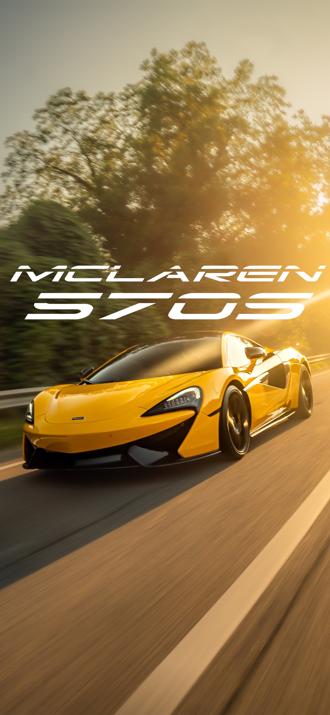 Yellow McLaren Wallpapers - Wallpaper Cave