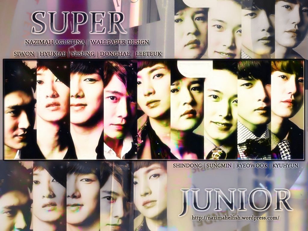 Super Junior Wallpapers - Wallpaper Cave