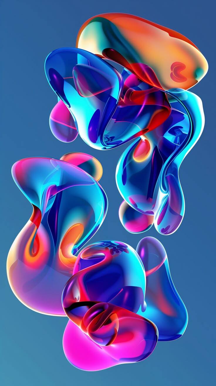 Liquid Glass Wallpapers - Wallpaper Cave