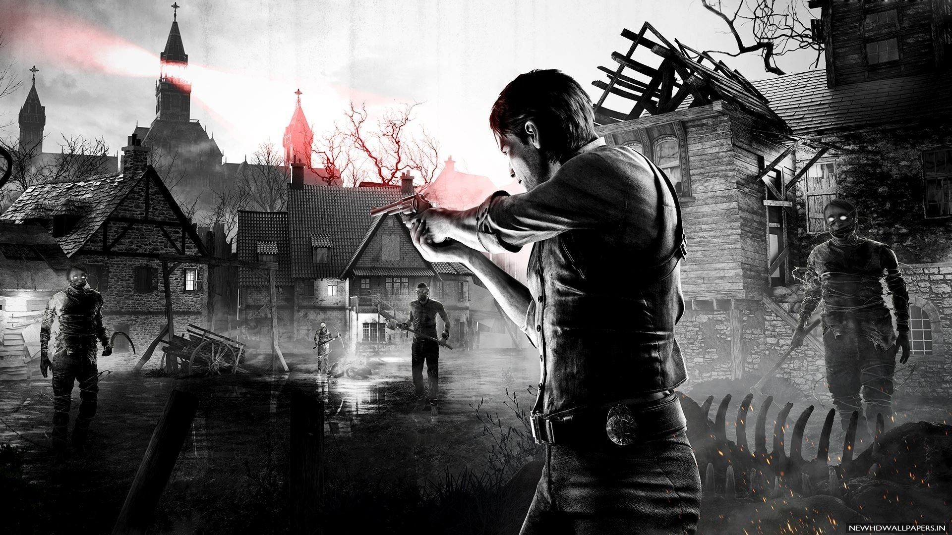 Survival Horror Wallpapers - Wallpaper Cave