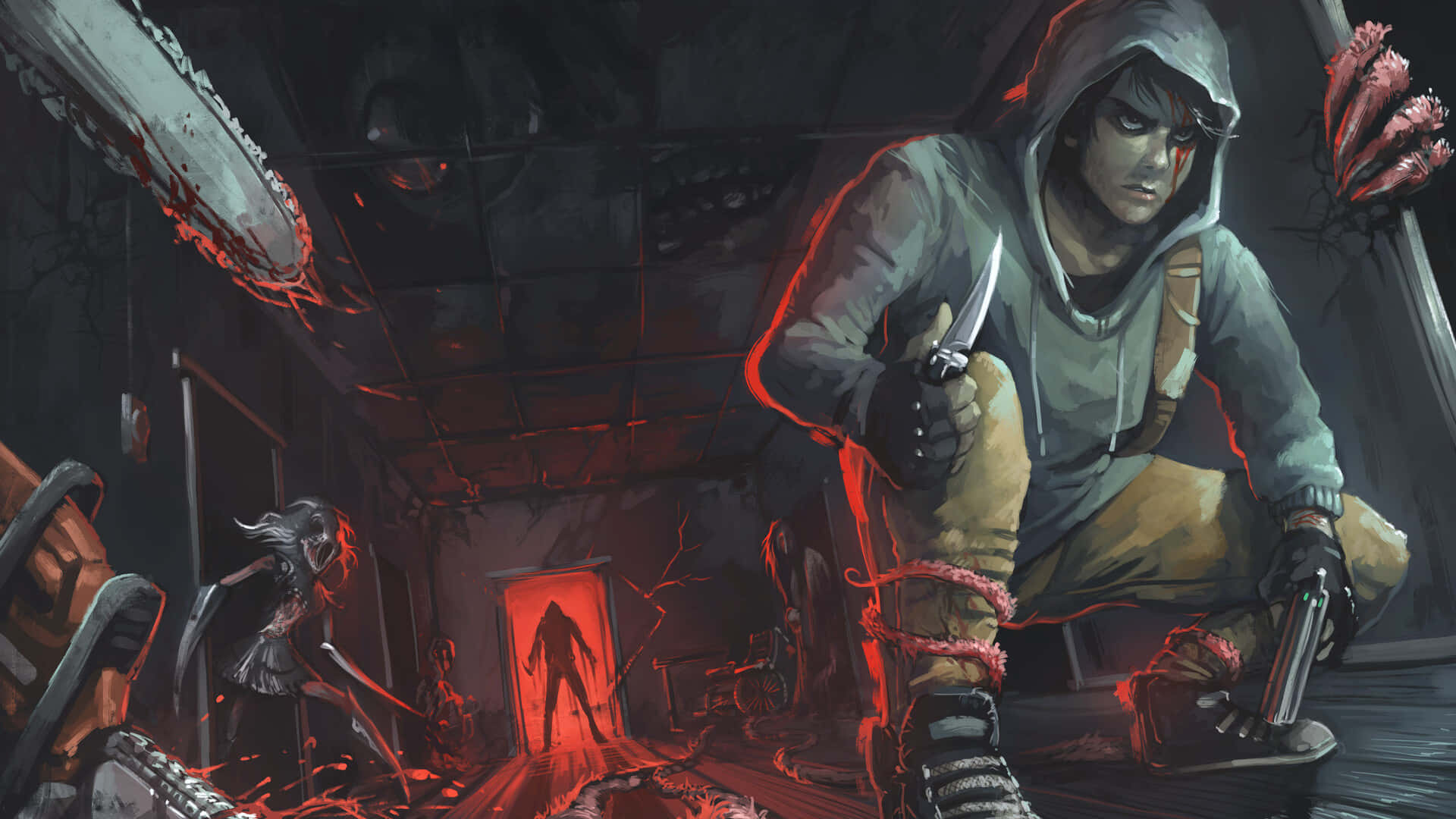 Survival Horror Wallpapers - Wallpaper Cave