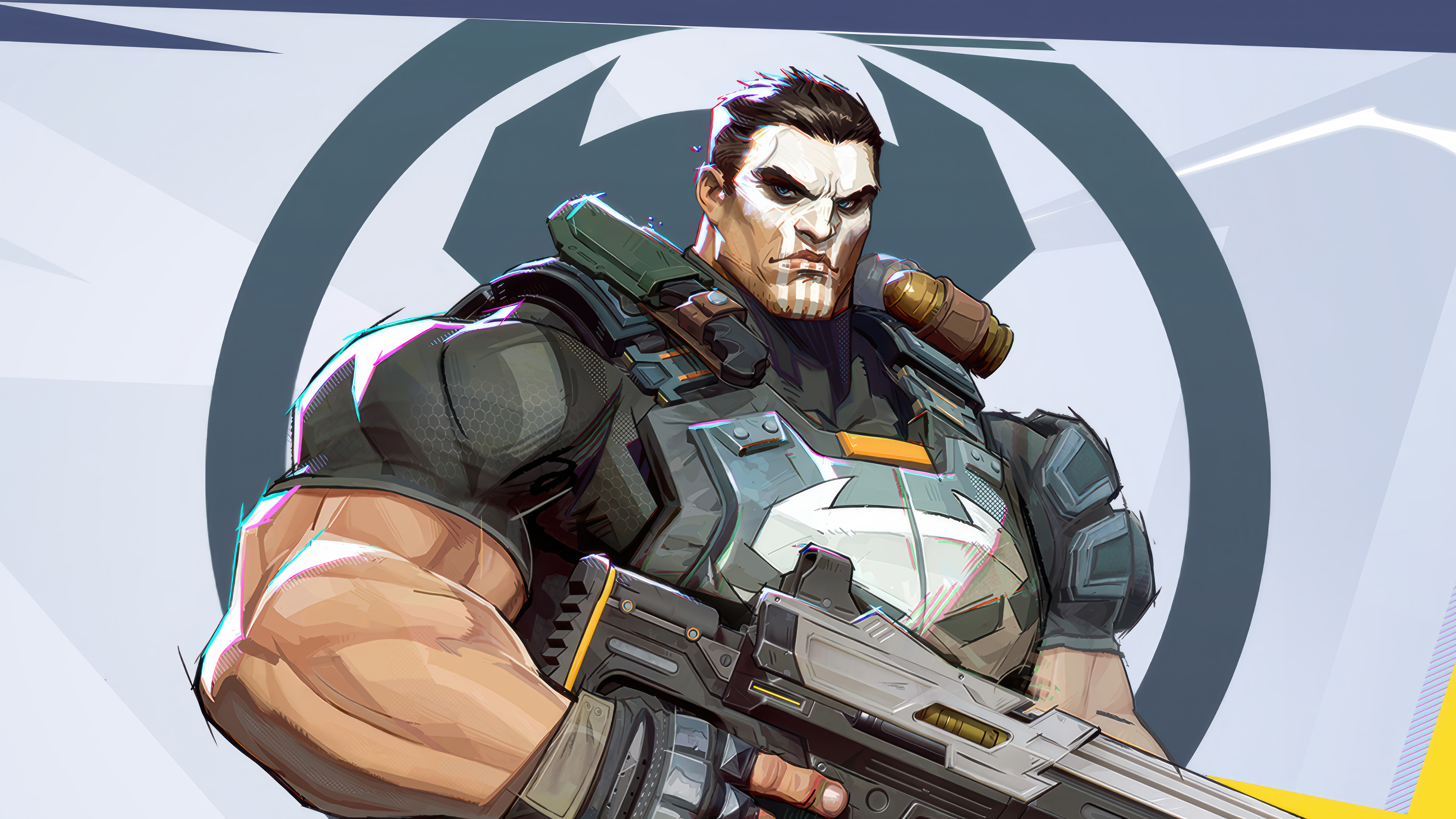 Punisher Marvel Rivals Wallpapers - Wallpaper Cave