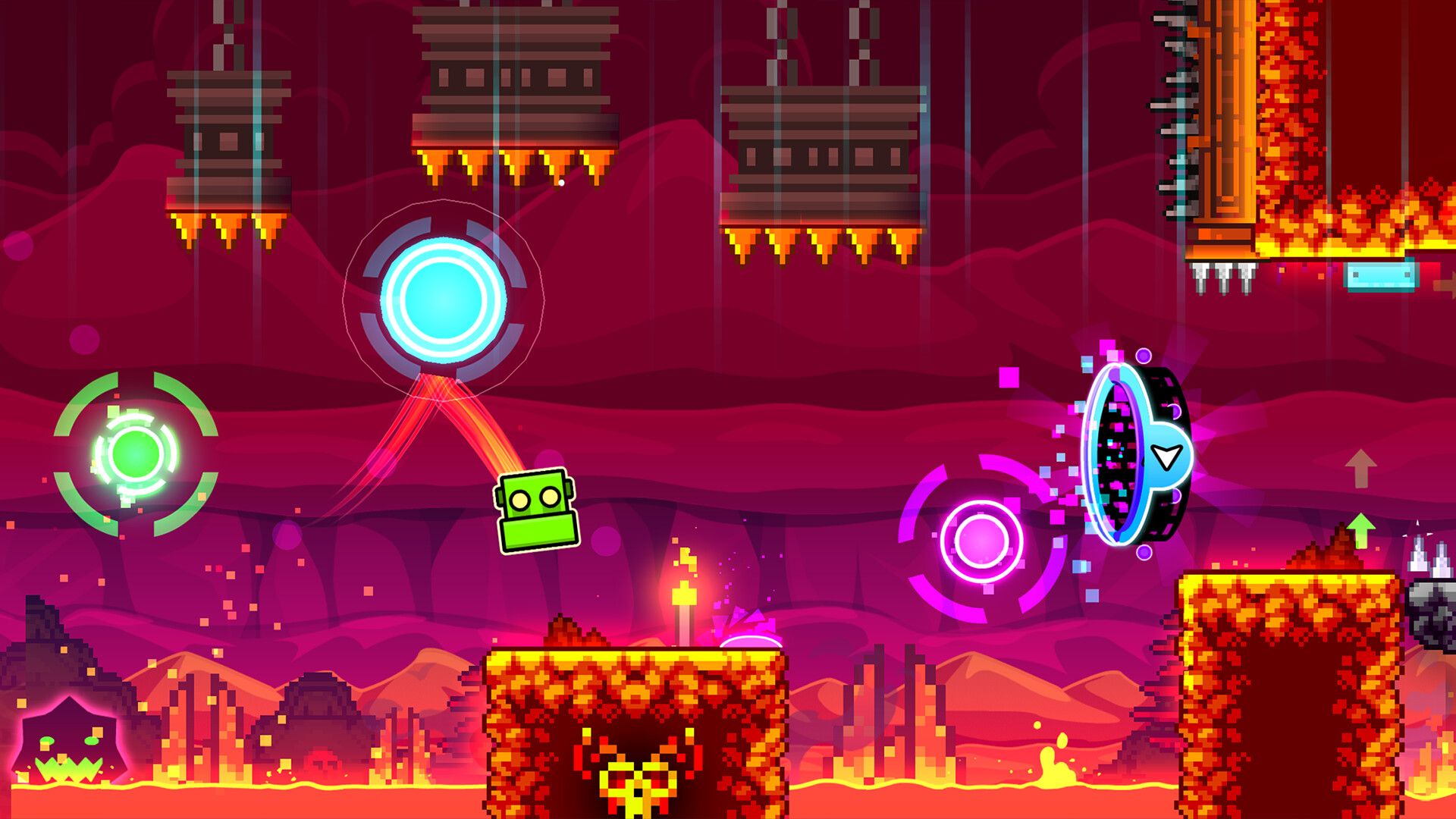 Geometry Dash 1920x1080 Wallpapers - Wallpaper Cave
