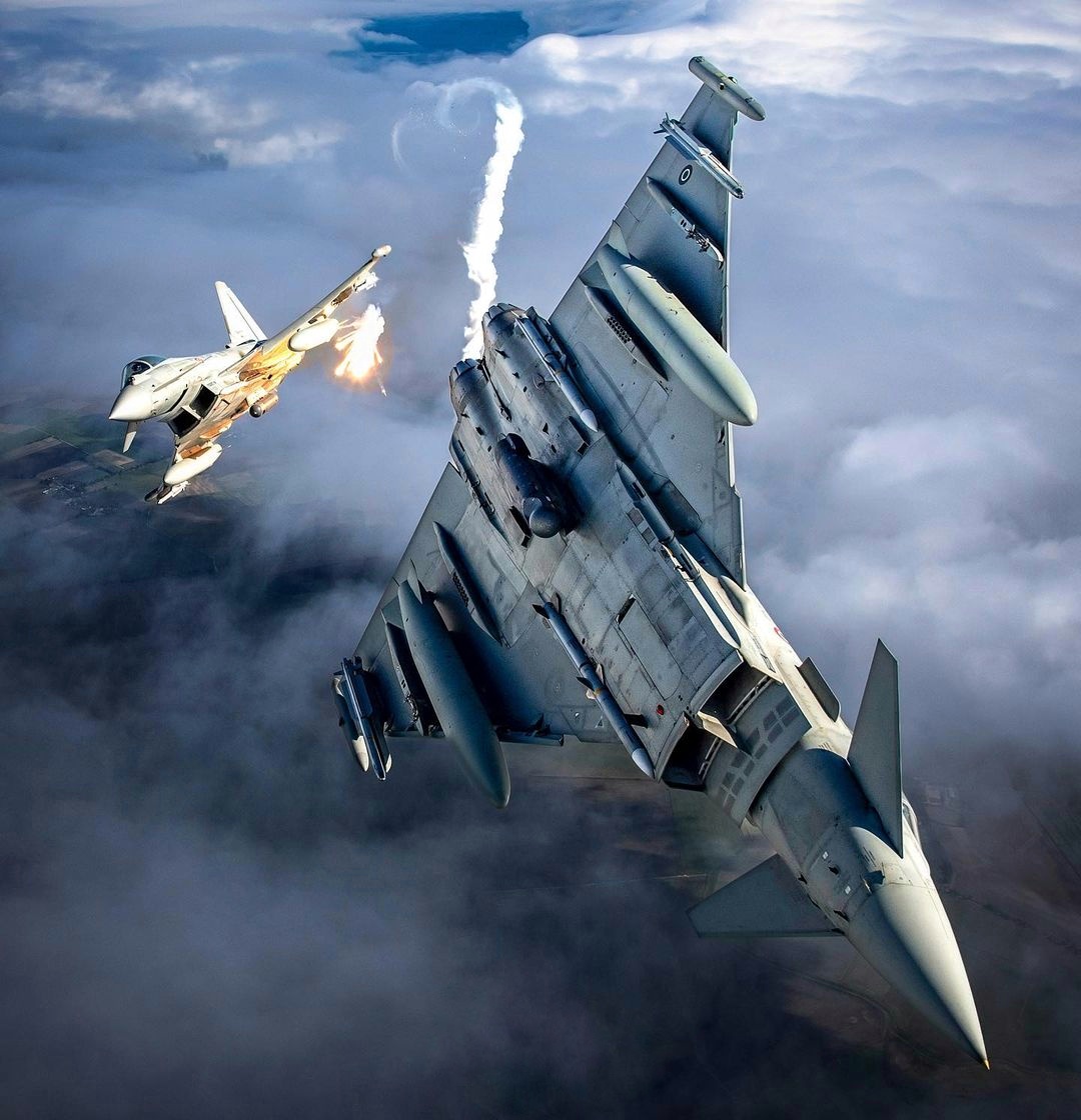 Eurofighter Typhoon Wallpapers - Wallpaper Cave