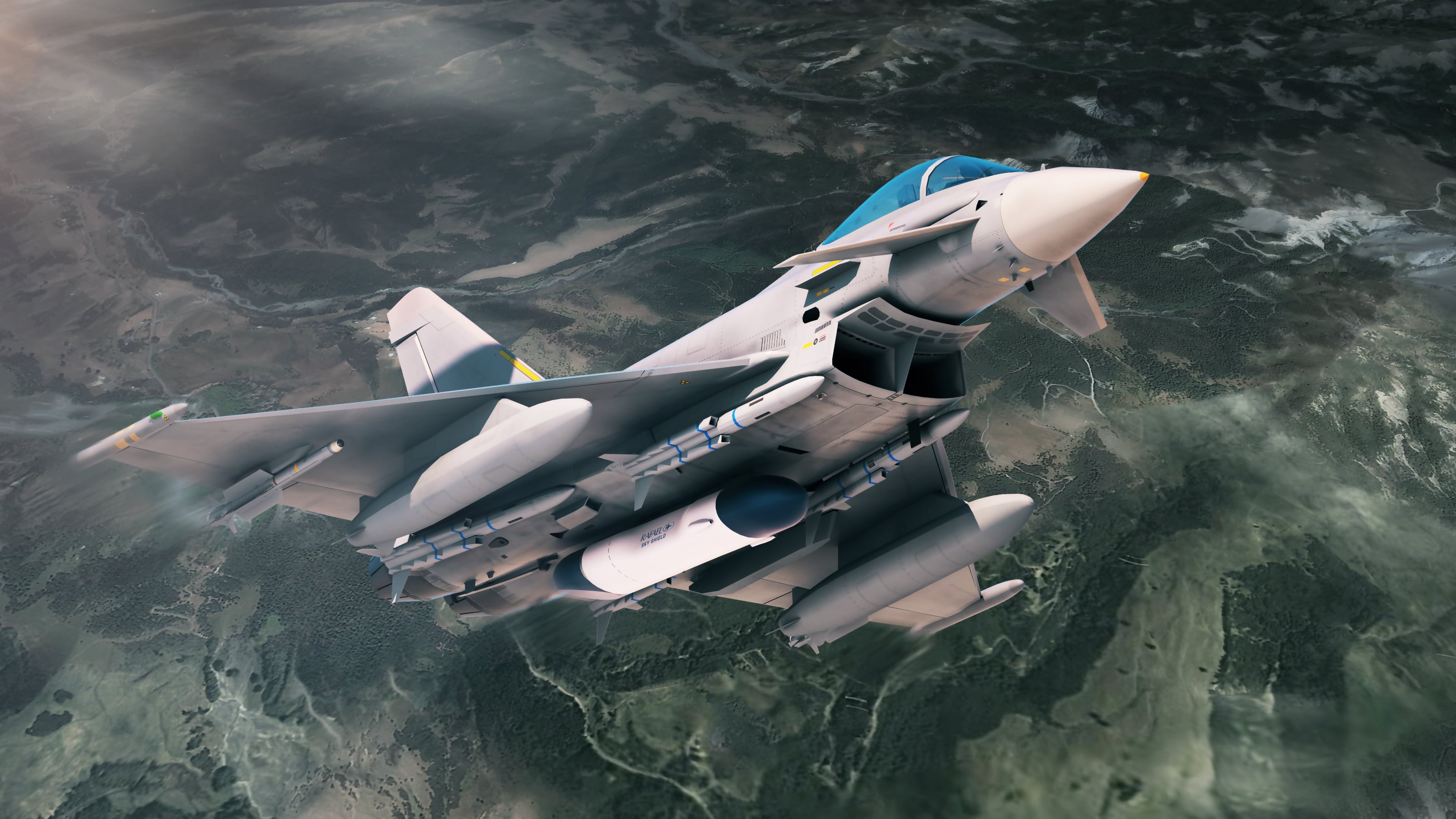 Eurofighter Typhoon 4k Wallpapers - Wallpaper Cave