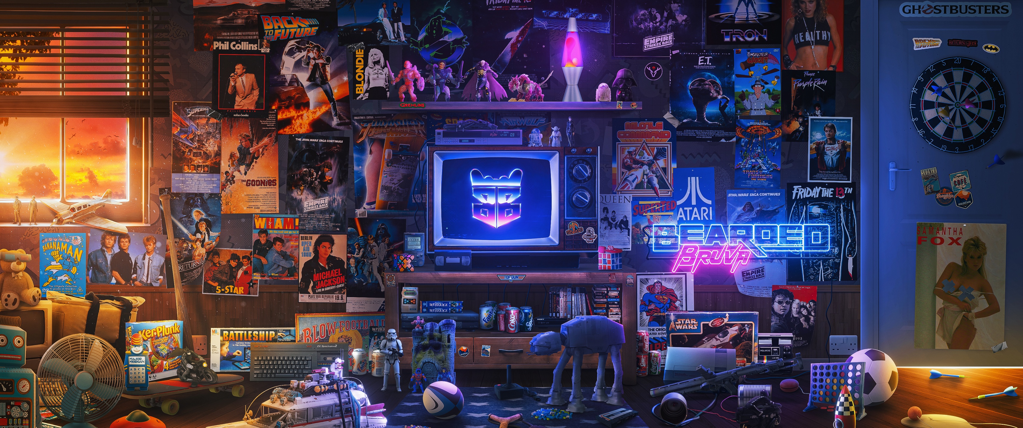 4k Atari Wallpapers - Wallpaper Cave