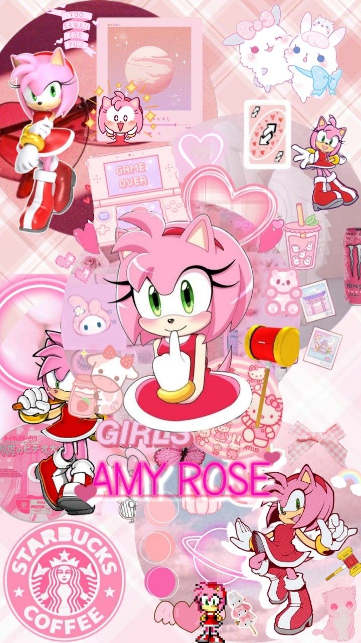 Amy Rose Wallpapers - Wallpaper Cave