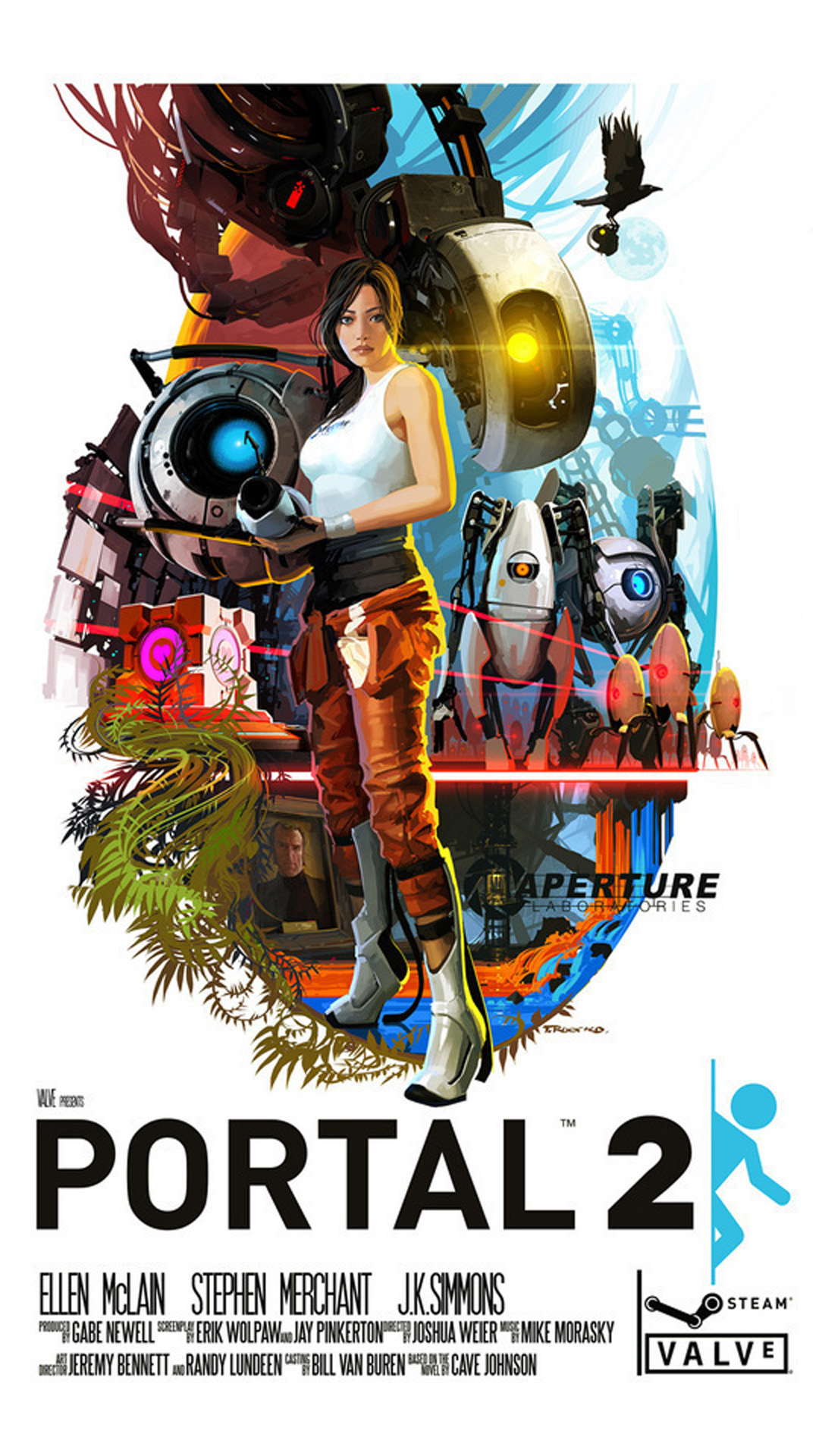 iPhone Portal Wallpapers - Wallpaper Cave