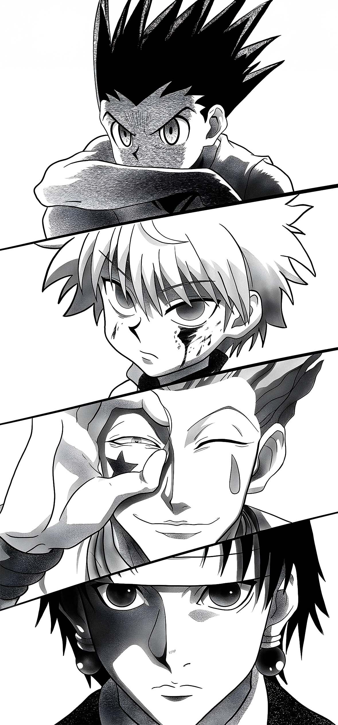 HxH Mobile Wallpapers - Wallpaper Cave