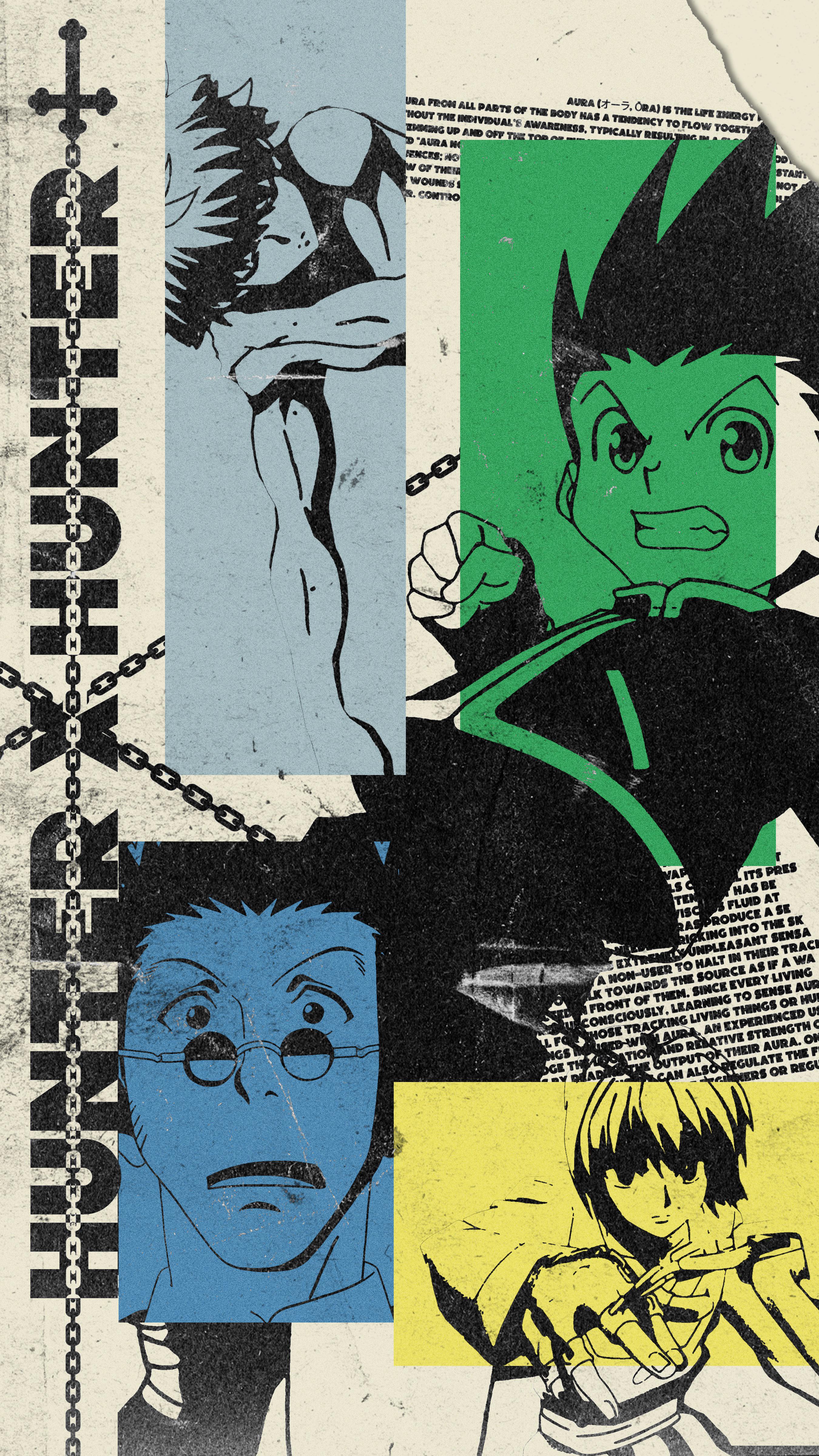 HxH Mobile Wallpapers - Wallpaper Cave
