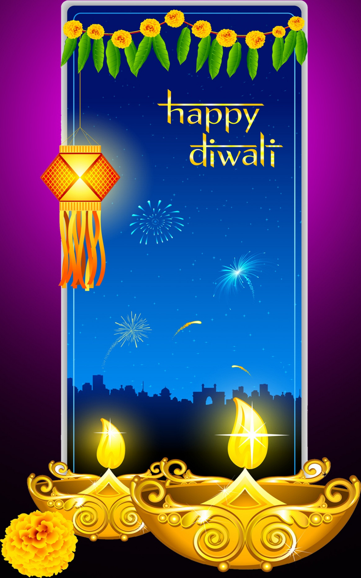 Happy Diwali Mobile Wallpapers - Wallpaper Cave