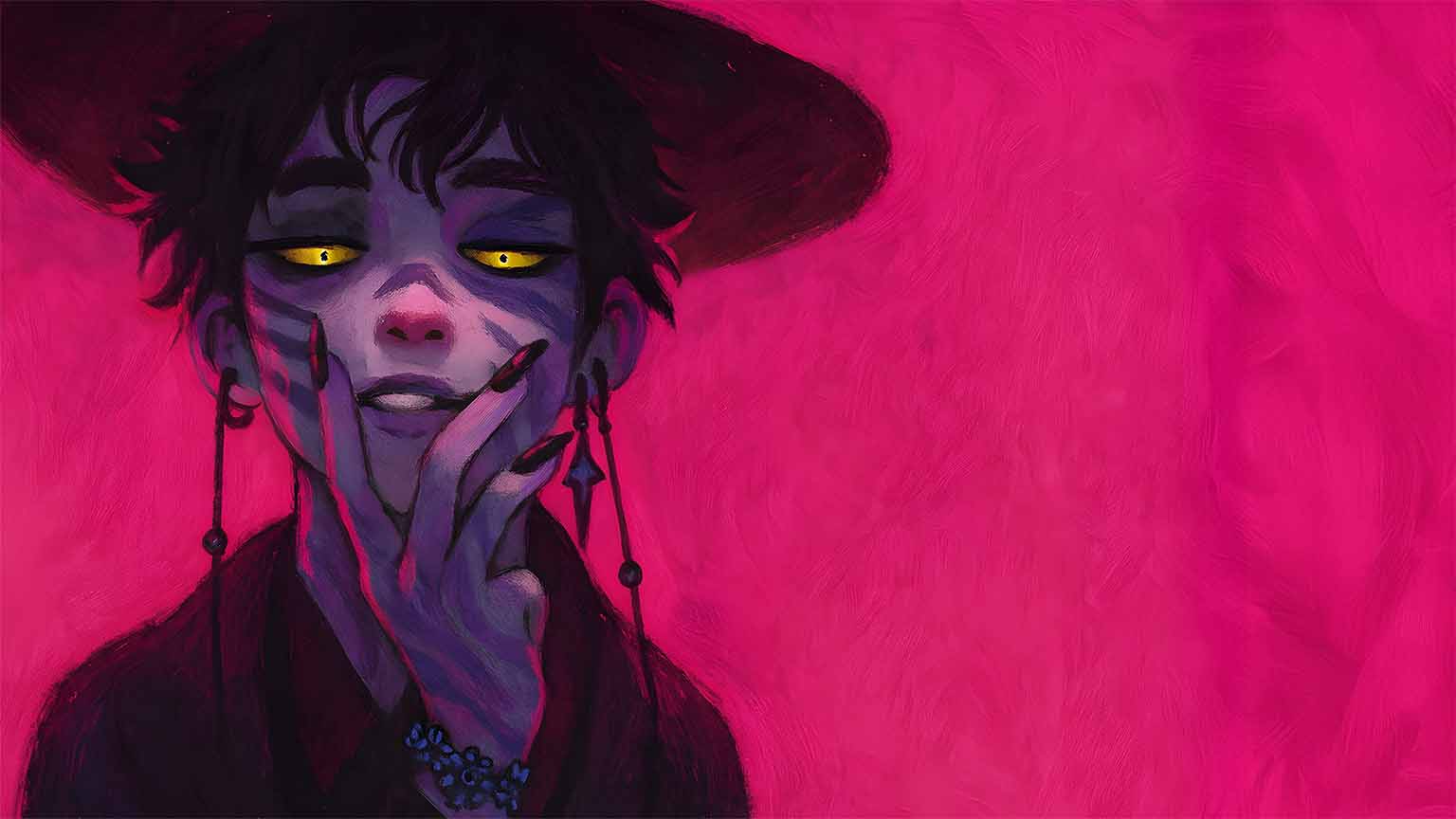 Kpop Demon Hunters Fanart Wallpapers - Wallpaper Cave