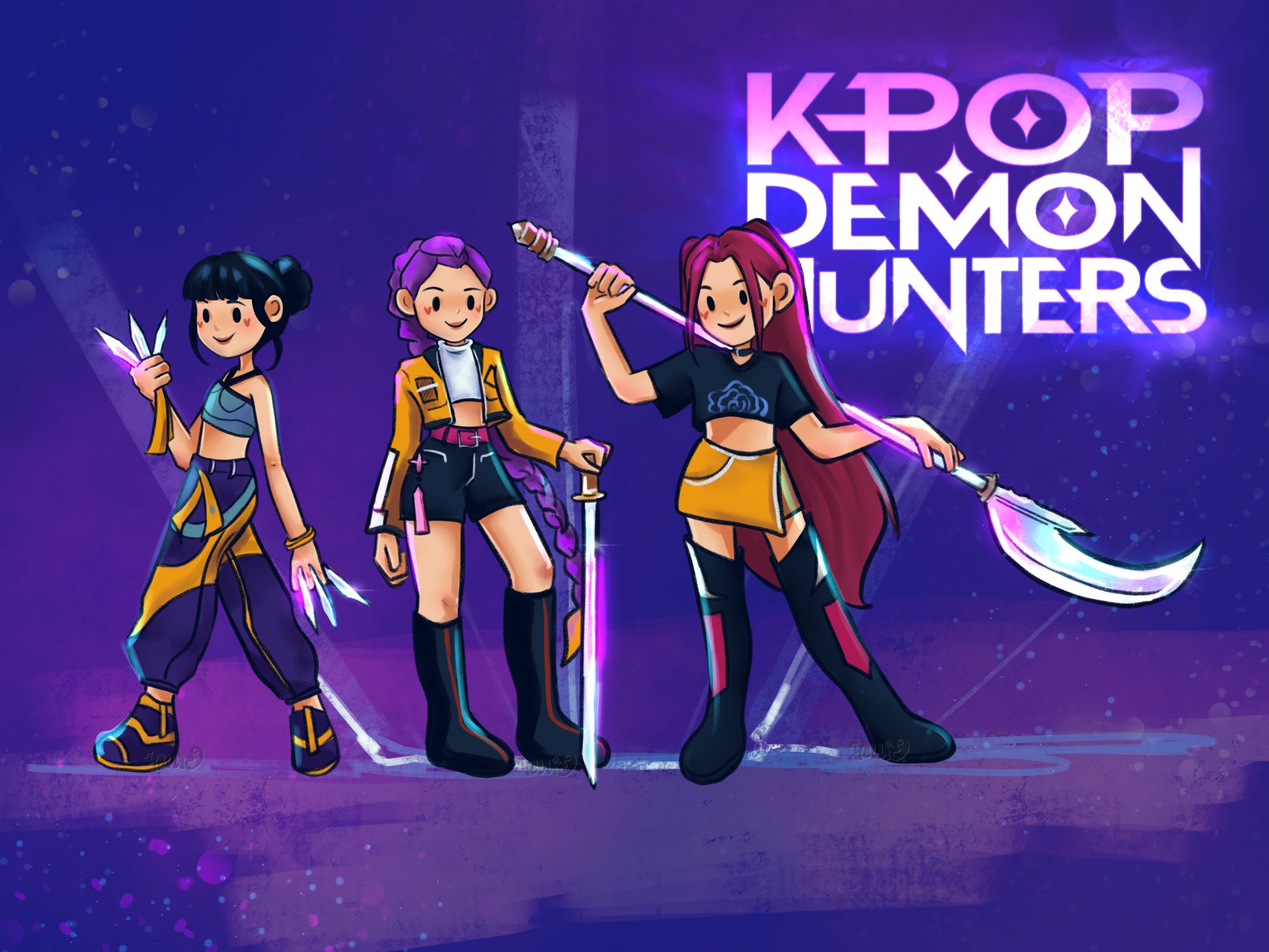 Rumi Mira Zoey Wallpapers - Wallpaper Cave