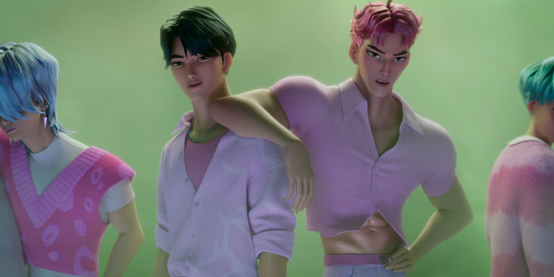 Abs Saja KPop Demon Hunters Wallpapers - Wallpaper Cave