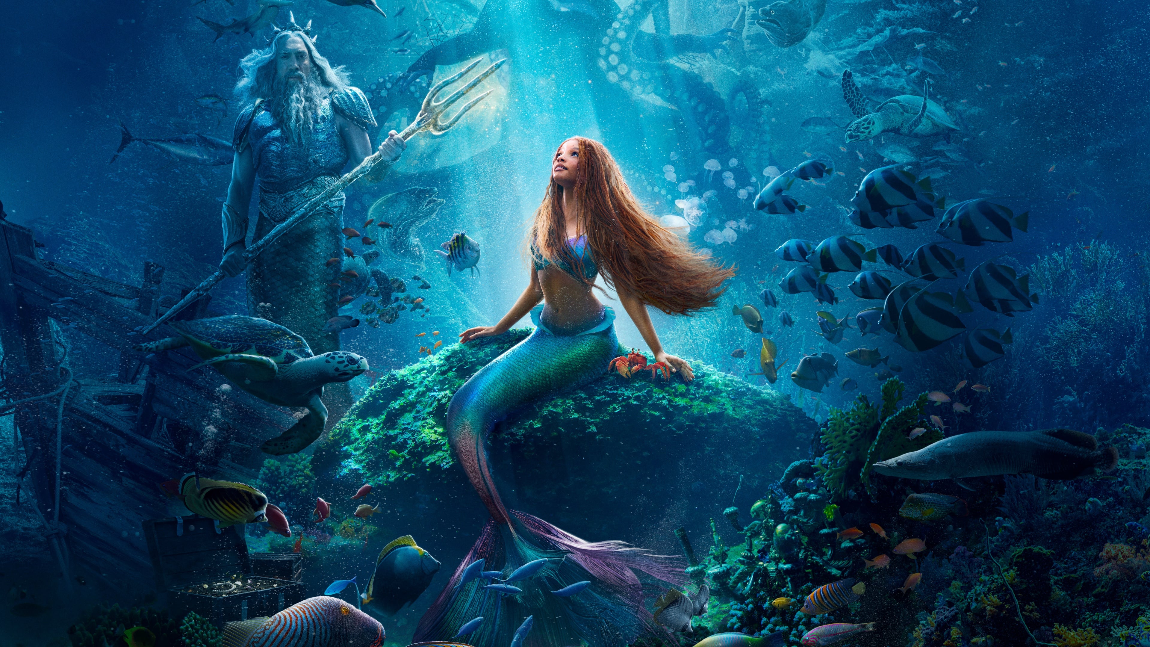 The Little Mermaid 4k Wallpapers - Wallpaper Cave