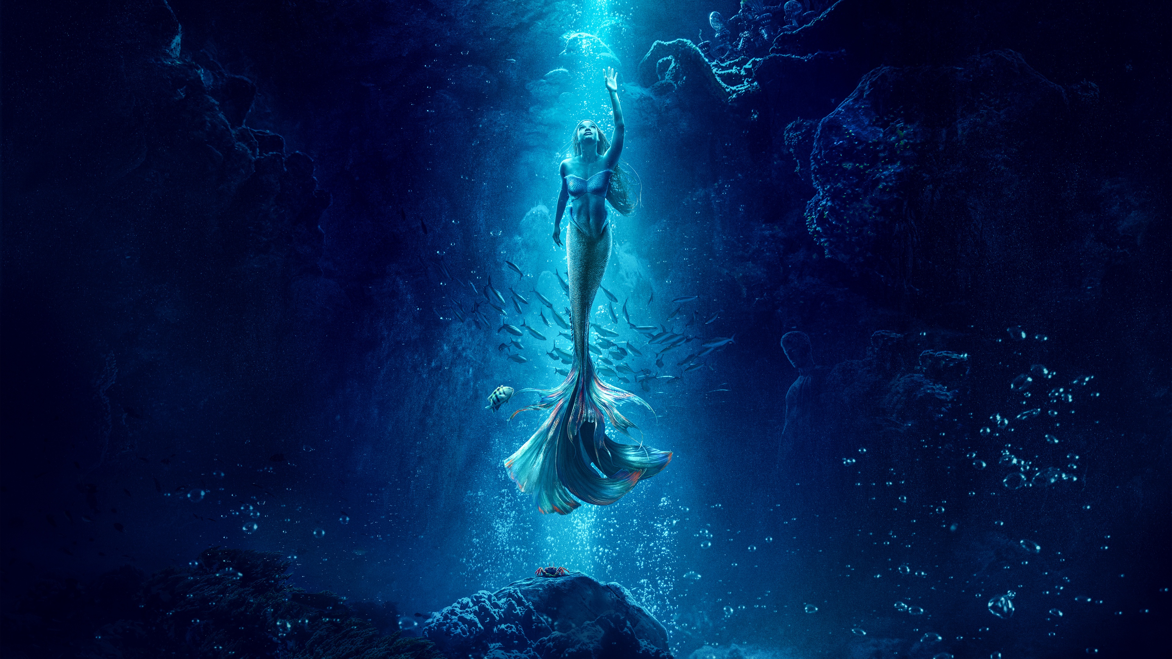 The Little Mermaid 4k Wallpapers - Wallpaper Cave