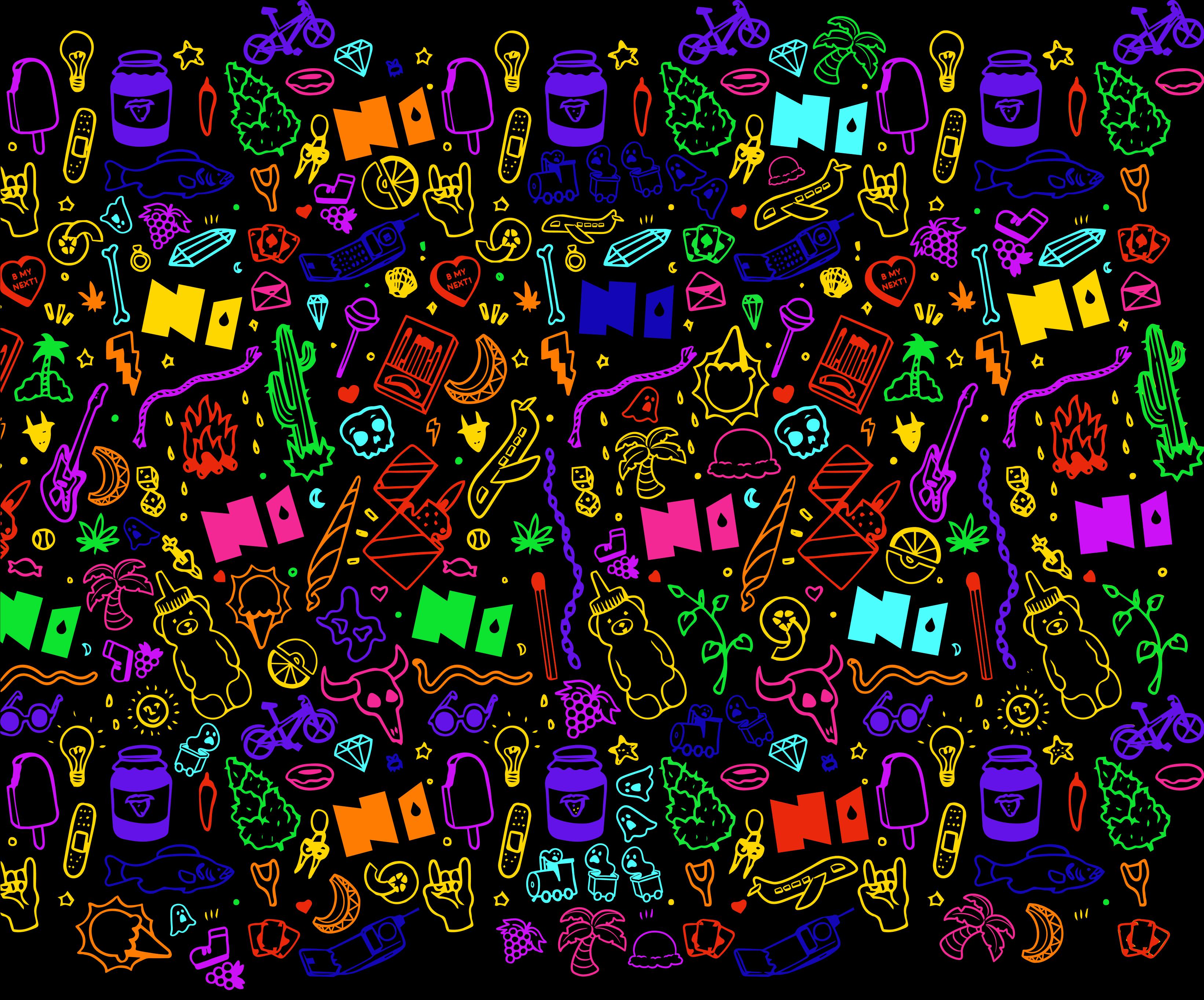 4k Doodle PC Wallpapers - Wallpaper Cave