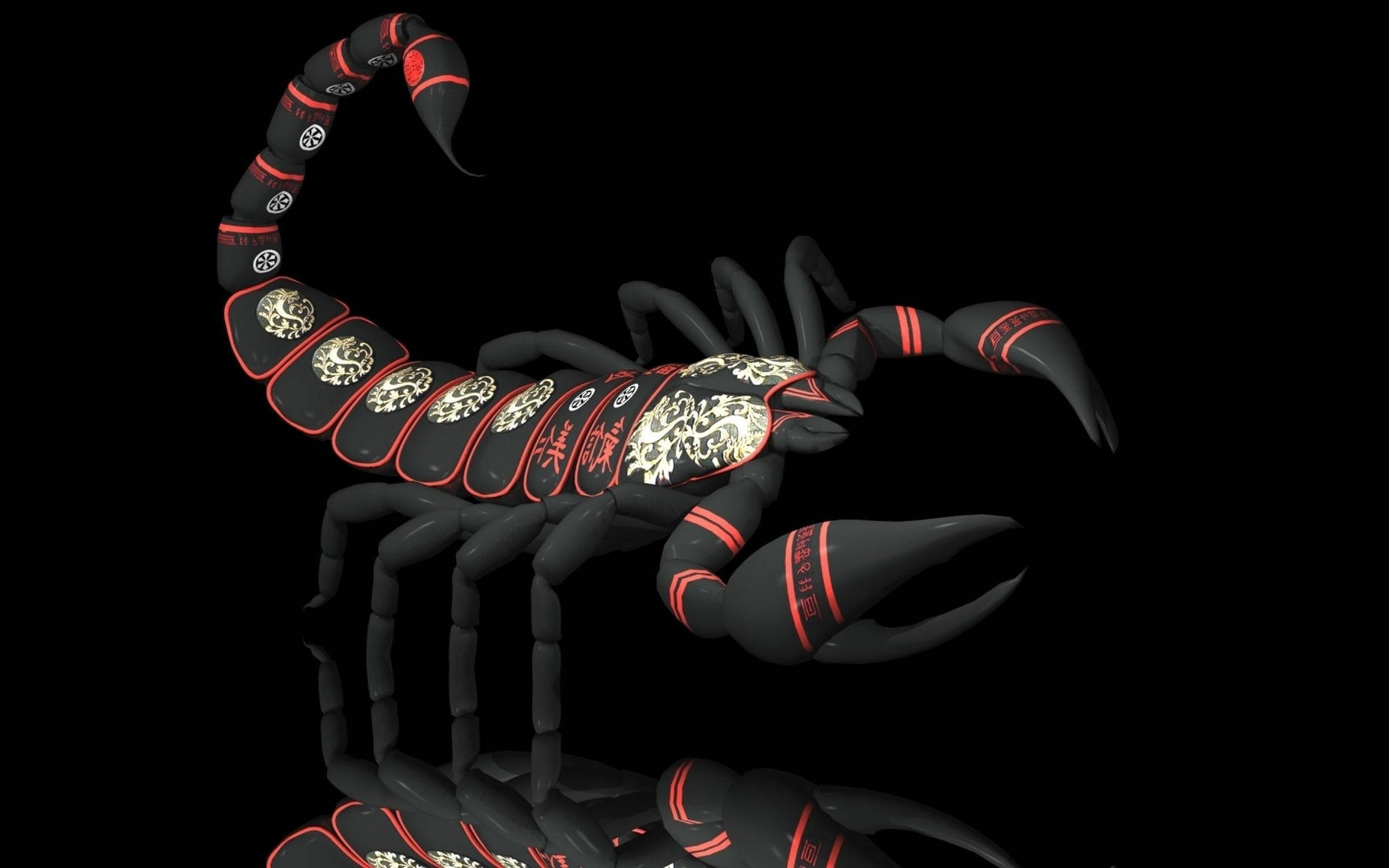 Scorpion Animal Wallpapers - Wallpaper Cave