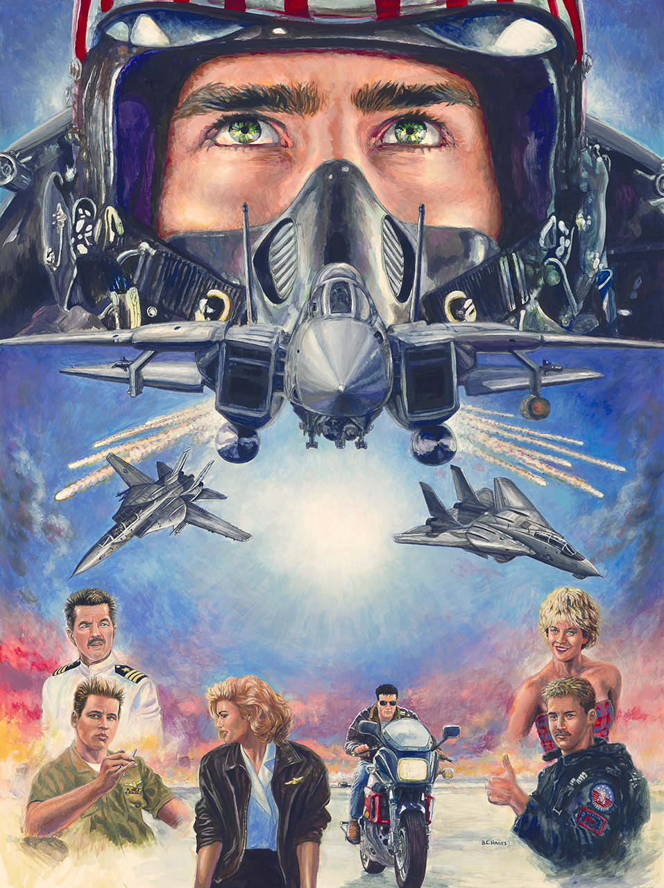 Top Gun Mobile Wallpapers - Wallpaper Cave