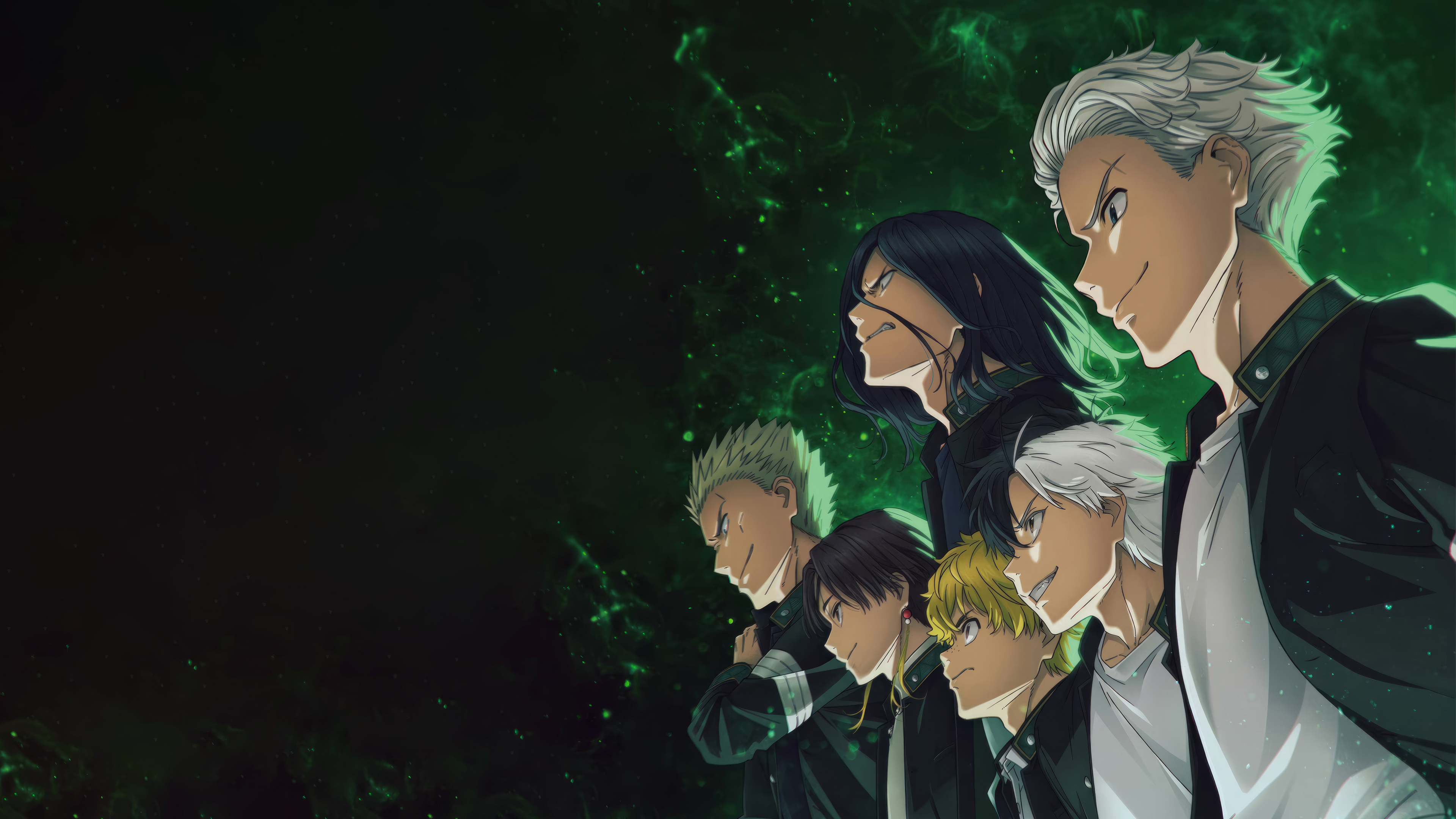 Wind Breaker Dark Wallpapers - Wallpaper Cave