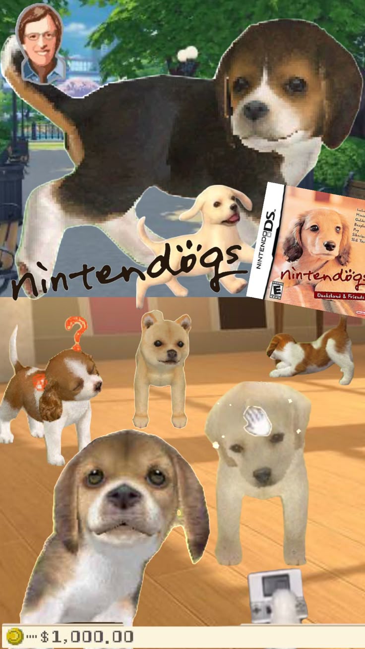Nintendogs Wallpapers - Wallpaper Cave