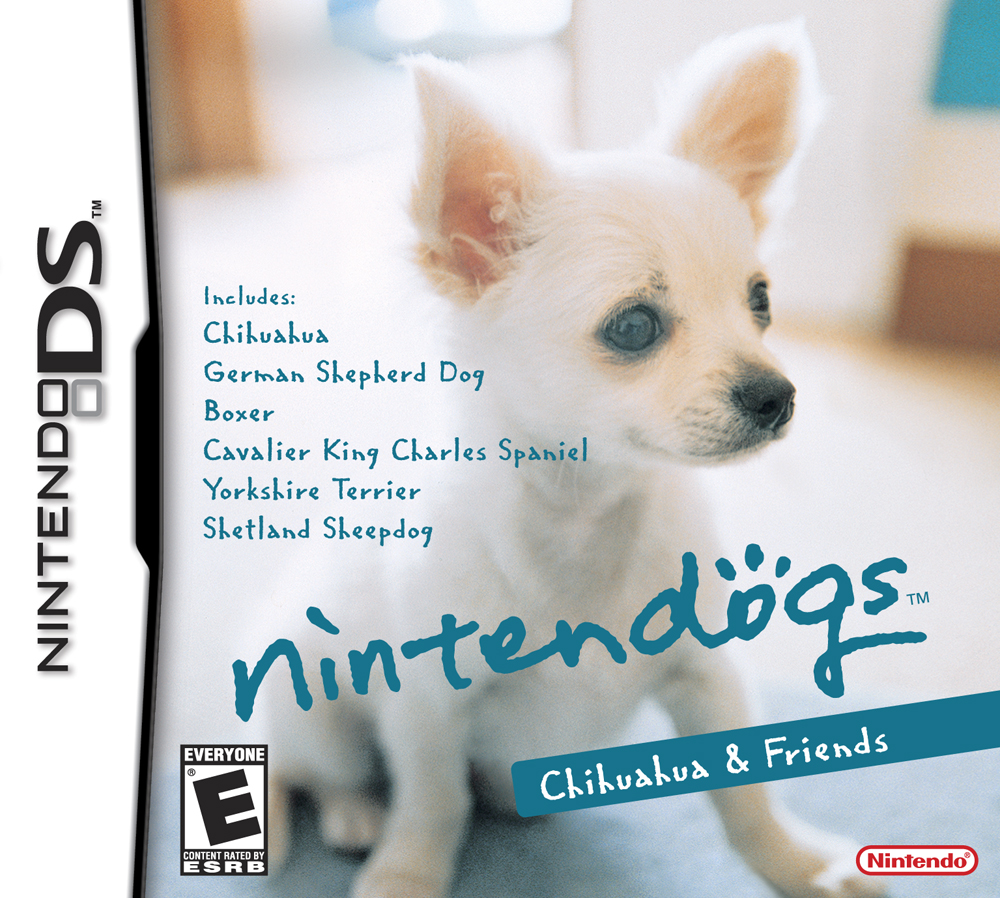 Nintendogs Wallpapers - Wallpaper Cave