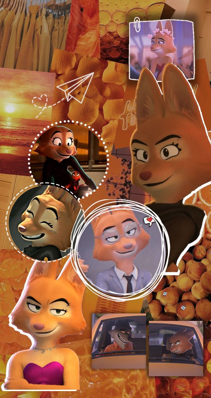 Diane Foxington Wallpapers - Wallpaper Cave