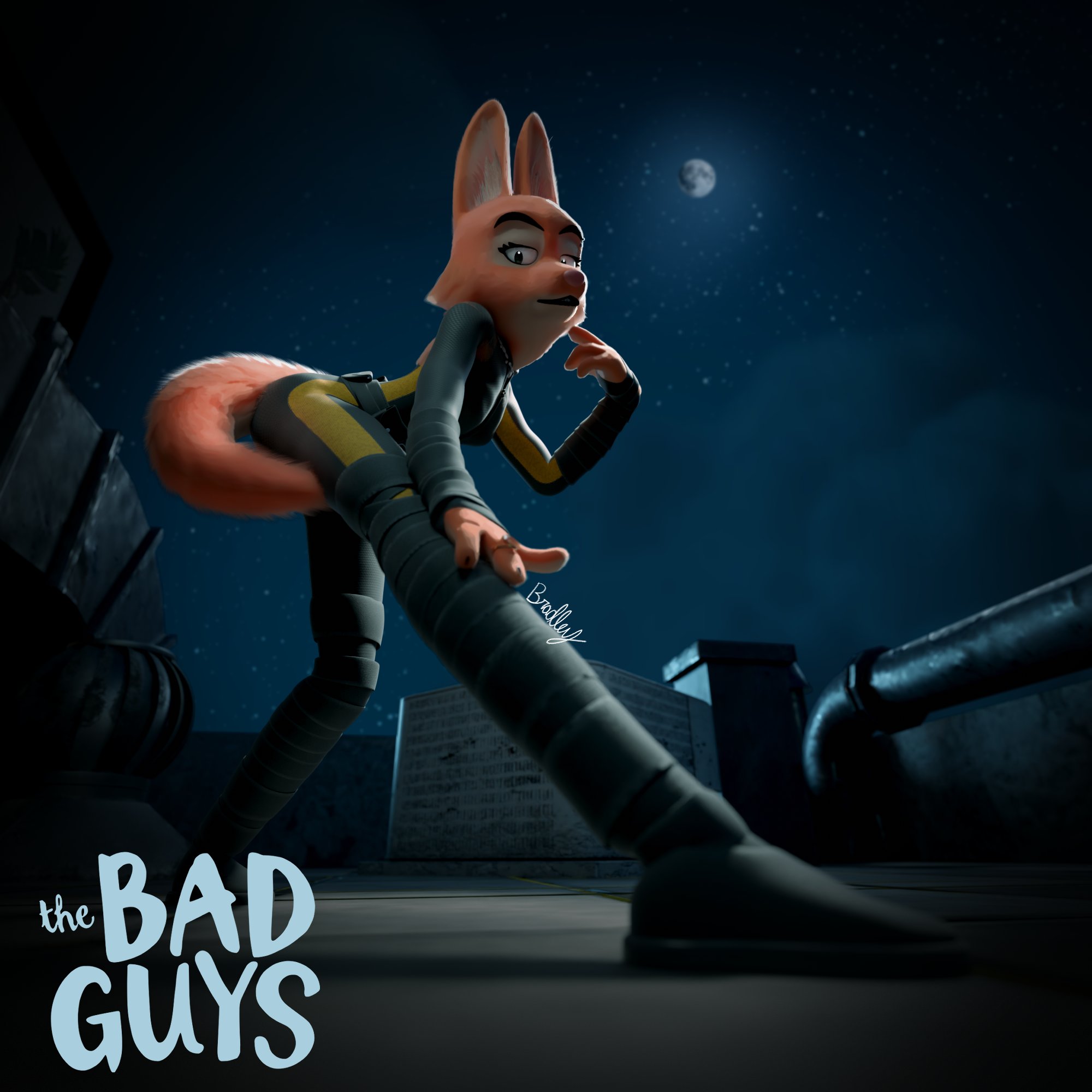 Diane Foxington Wallpapers - Wallpaper Cave