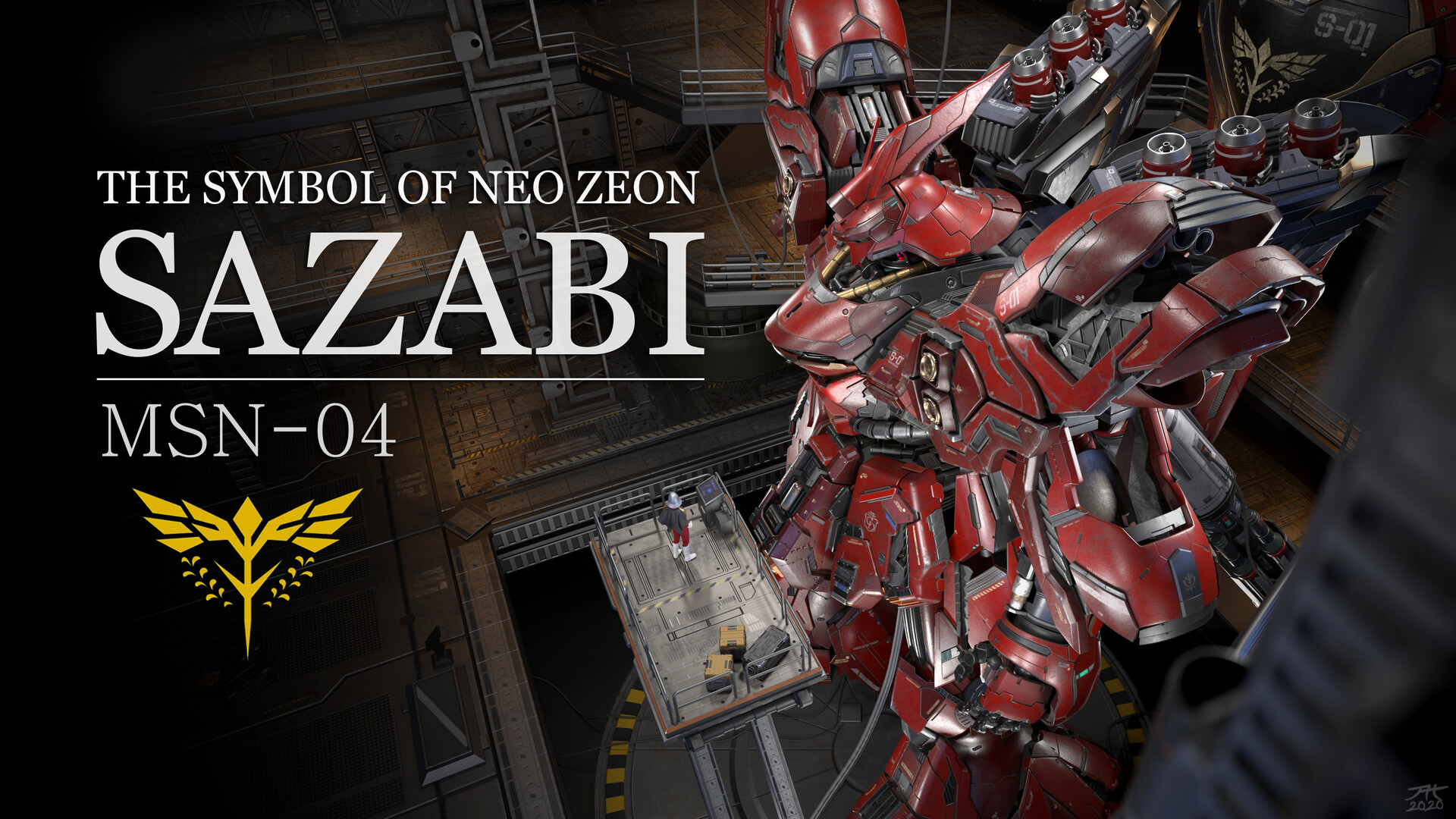 Neo Zeon Wallpapers - Wallpaper Cave