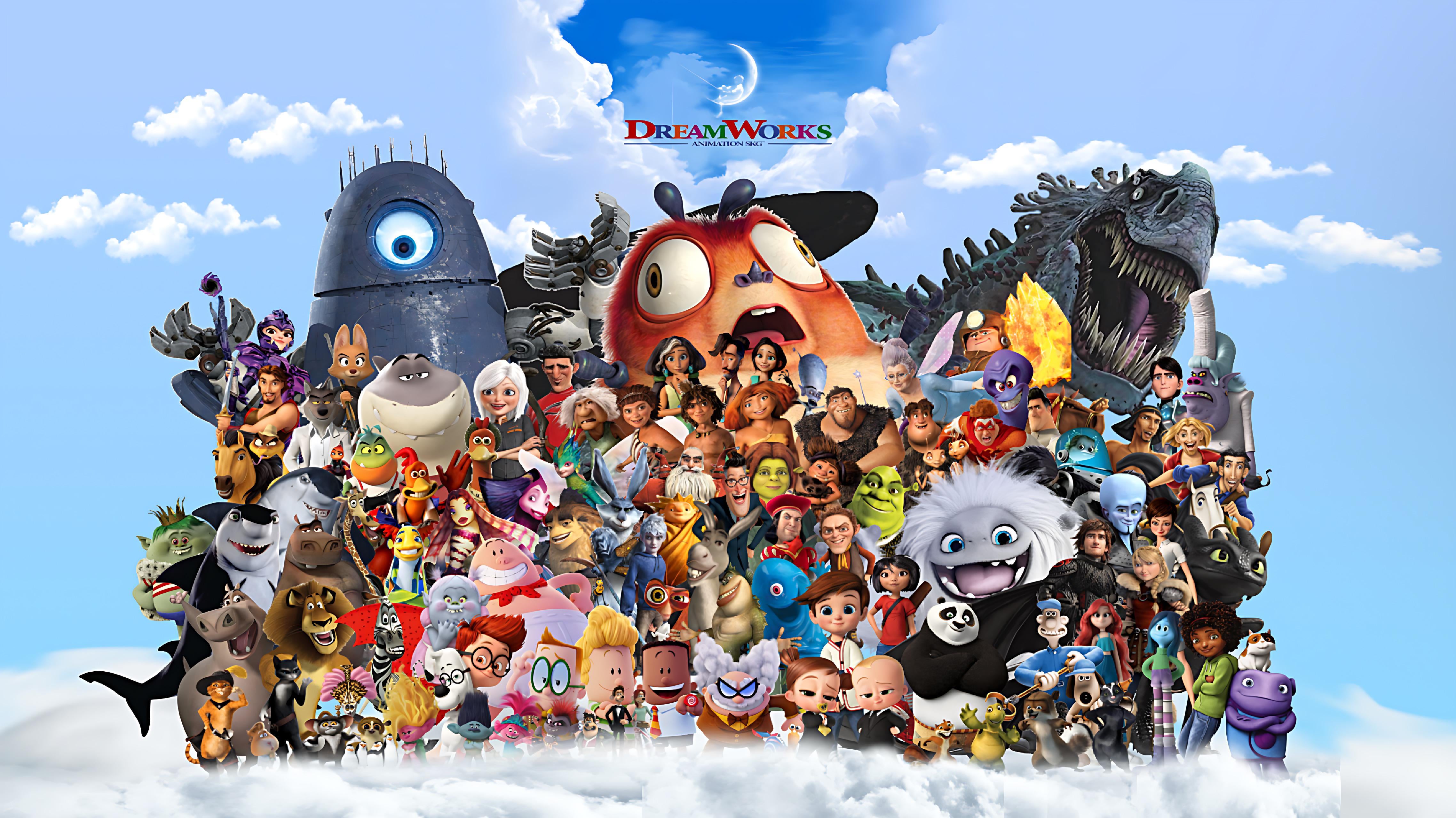 DreamWorks Wallpapers - Wallpaper Cave