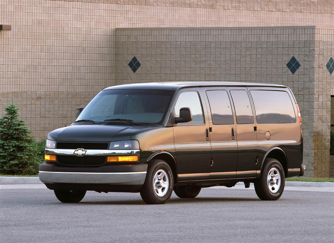 Chevrolet Express Wallpapers - Wallpaper Cave