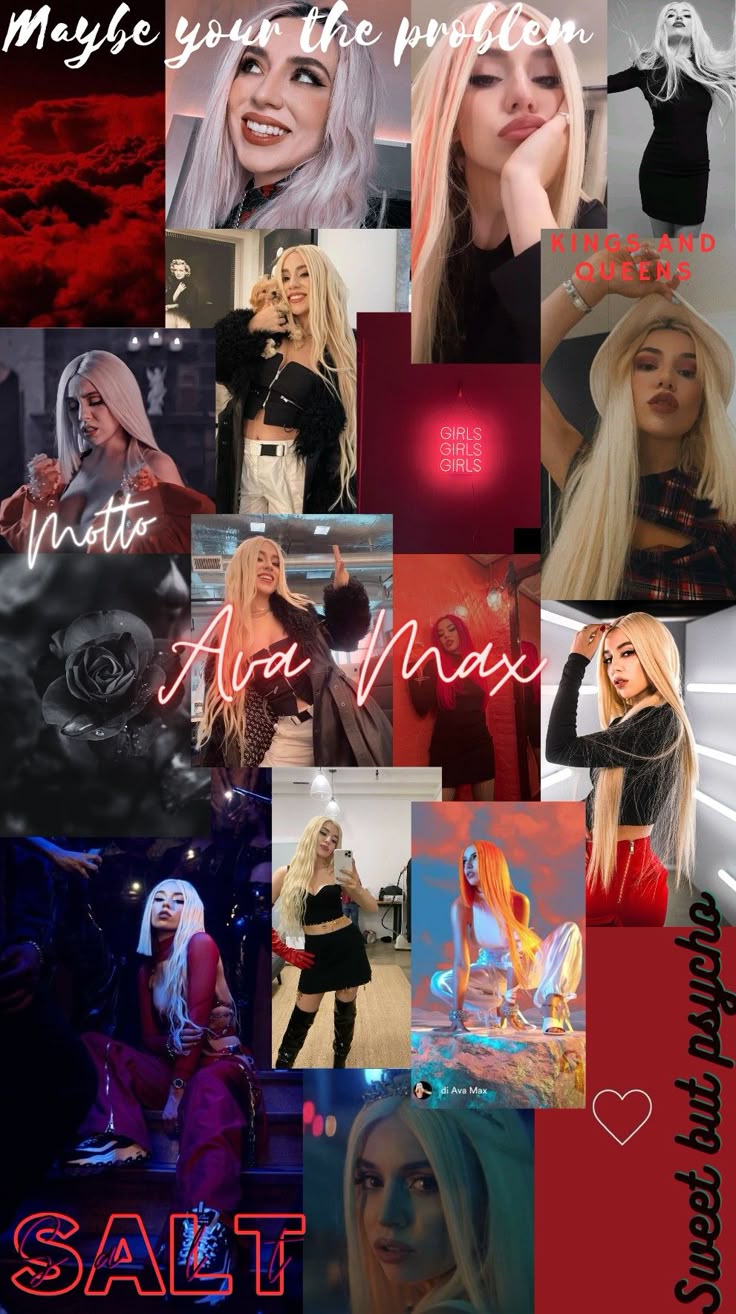 Ava Max Max Cut Wallpapers - Wallpaper Cave