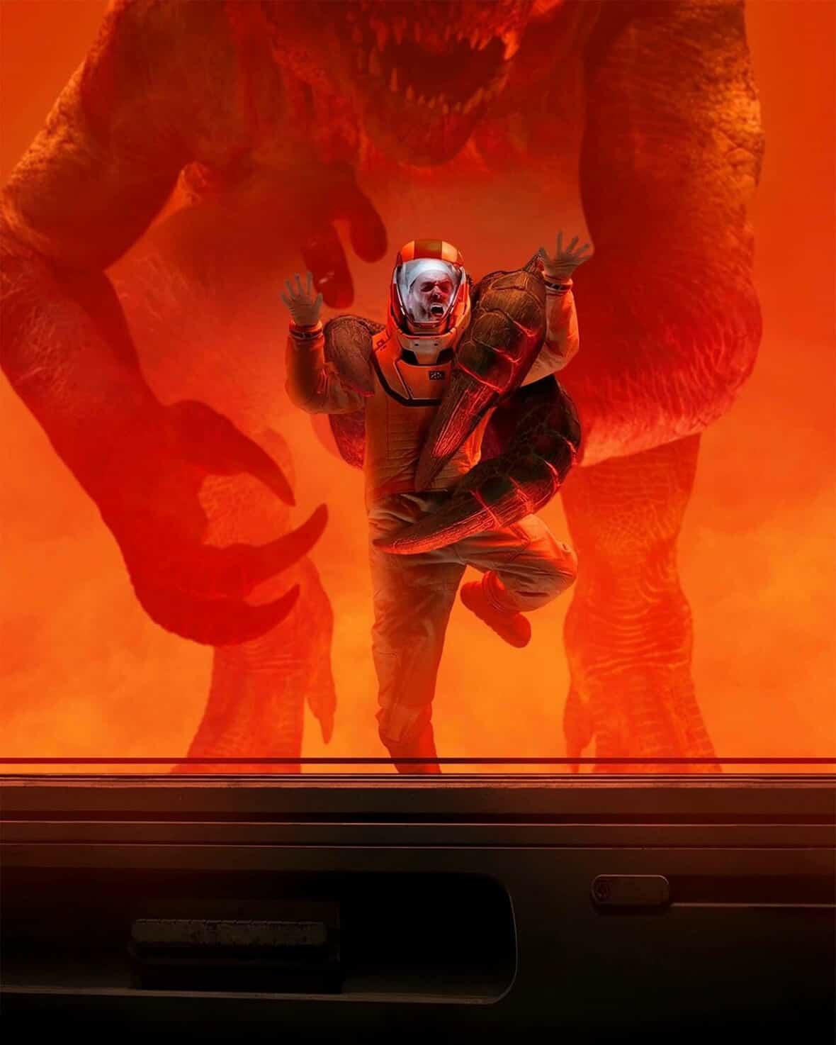 D-Rex Jurassic World Rebirth Wallpapers - Wallpaper Cave