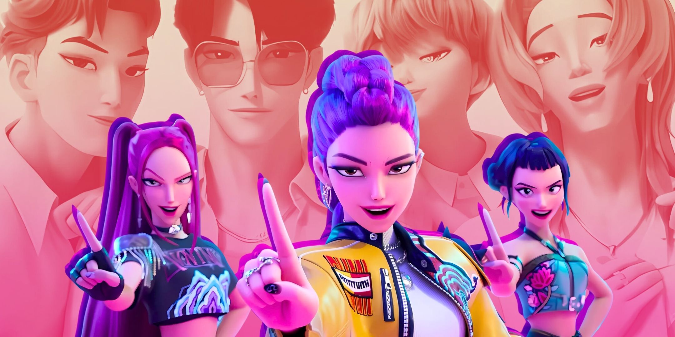 KPop Demon Hunters Collage Wallpapers - Wallpaper Cave