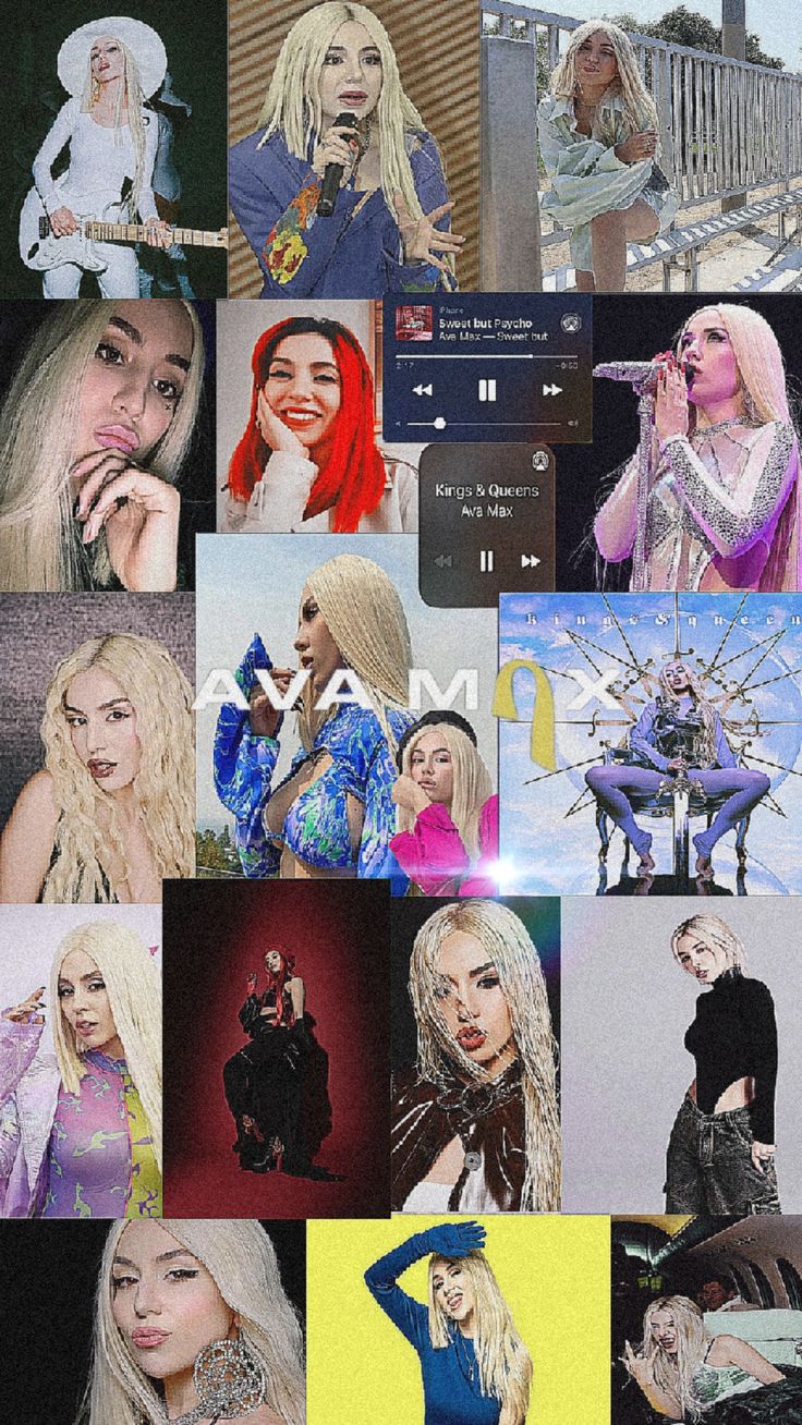 Ava Max Max Cut Wallpapers - Wallpaper Cave