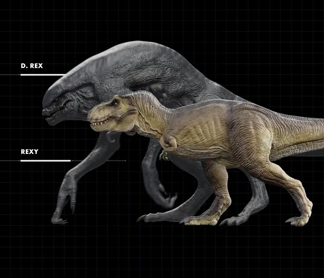 D-Rex Jurassic World Rebirth Wallpapers - Wallpaper Cave