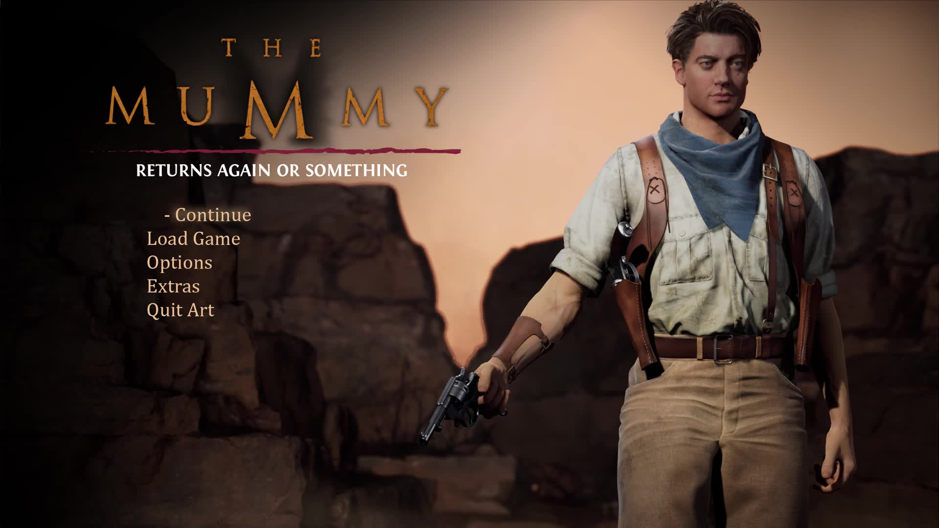 Rick O'Connell Wallpapers - Wallpaper Cave