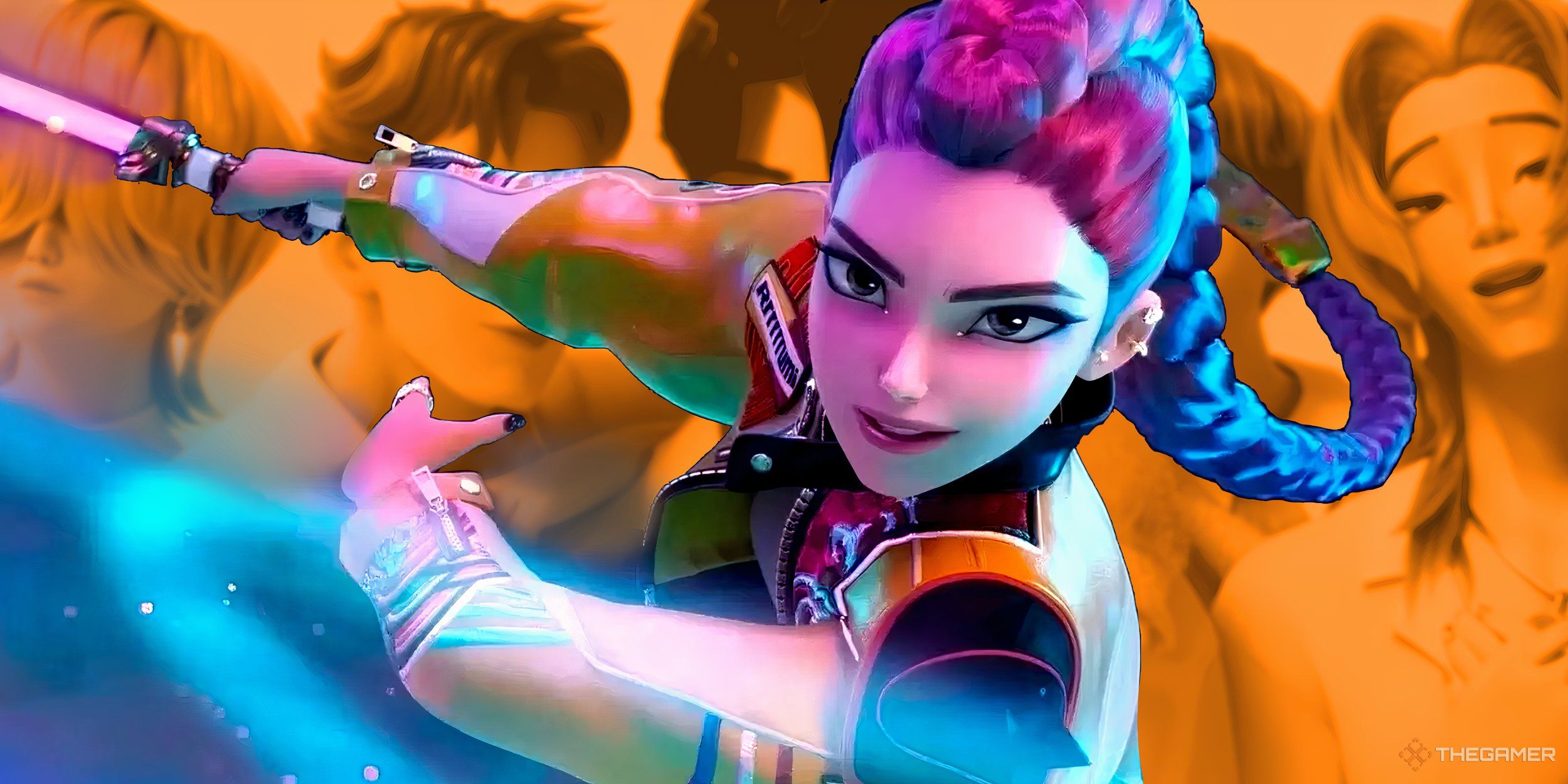 KPop Demon Hunters Collage Wallpapers - Wallpaper Cave