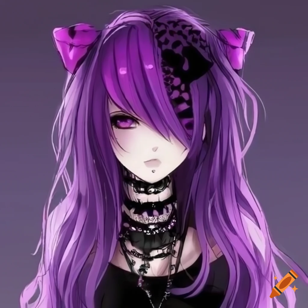 Anime Girl Emo Kawaii Wallpapers - Wallpaper Cave